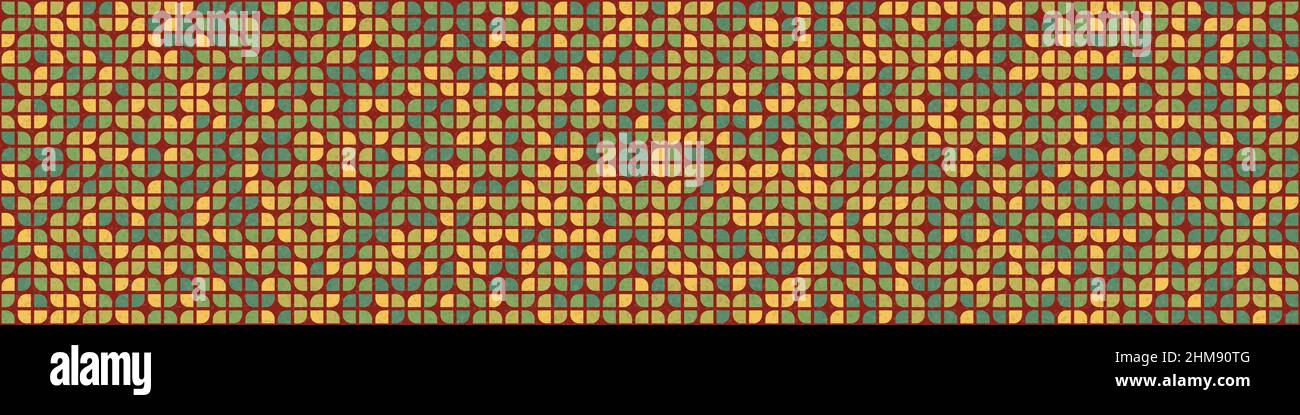 Abstract Geometrical Generative Computational Art Illustration Stock Vector Image And Art Alamy
