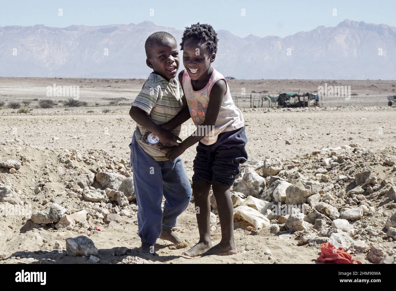 Namibian children, Africa Stock Photo - Alamy