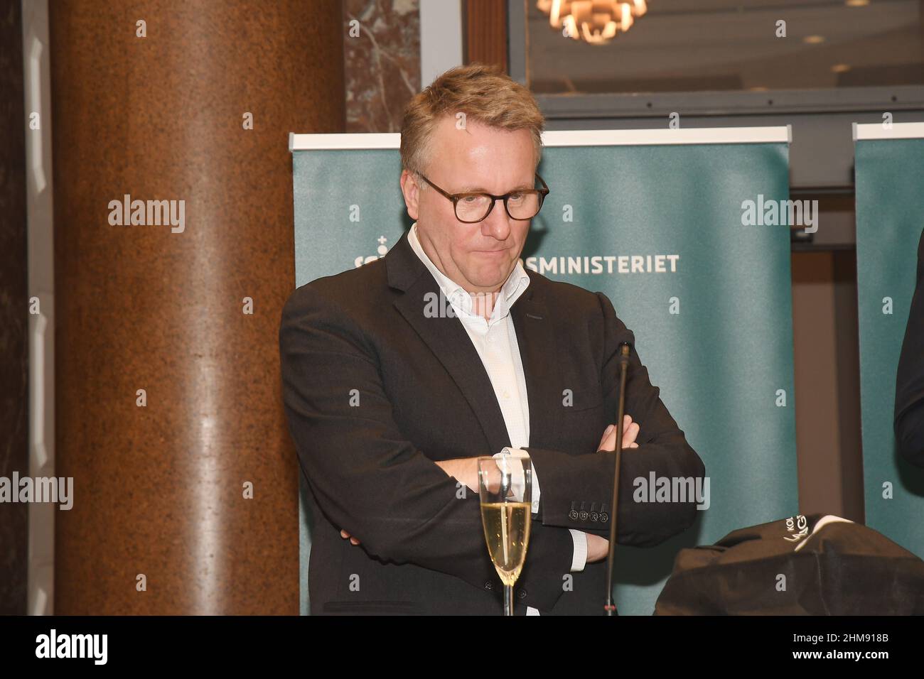 Copenhagen/Denmark./08 February 2022/. Denmark's new minister for ...