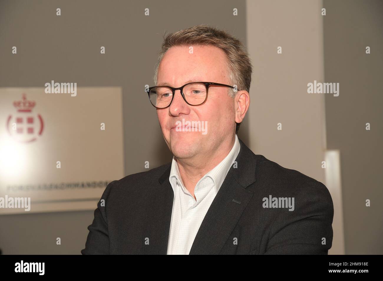 Copenhagen/Denmark./08 February 2022/. Denmark's new minister for ...