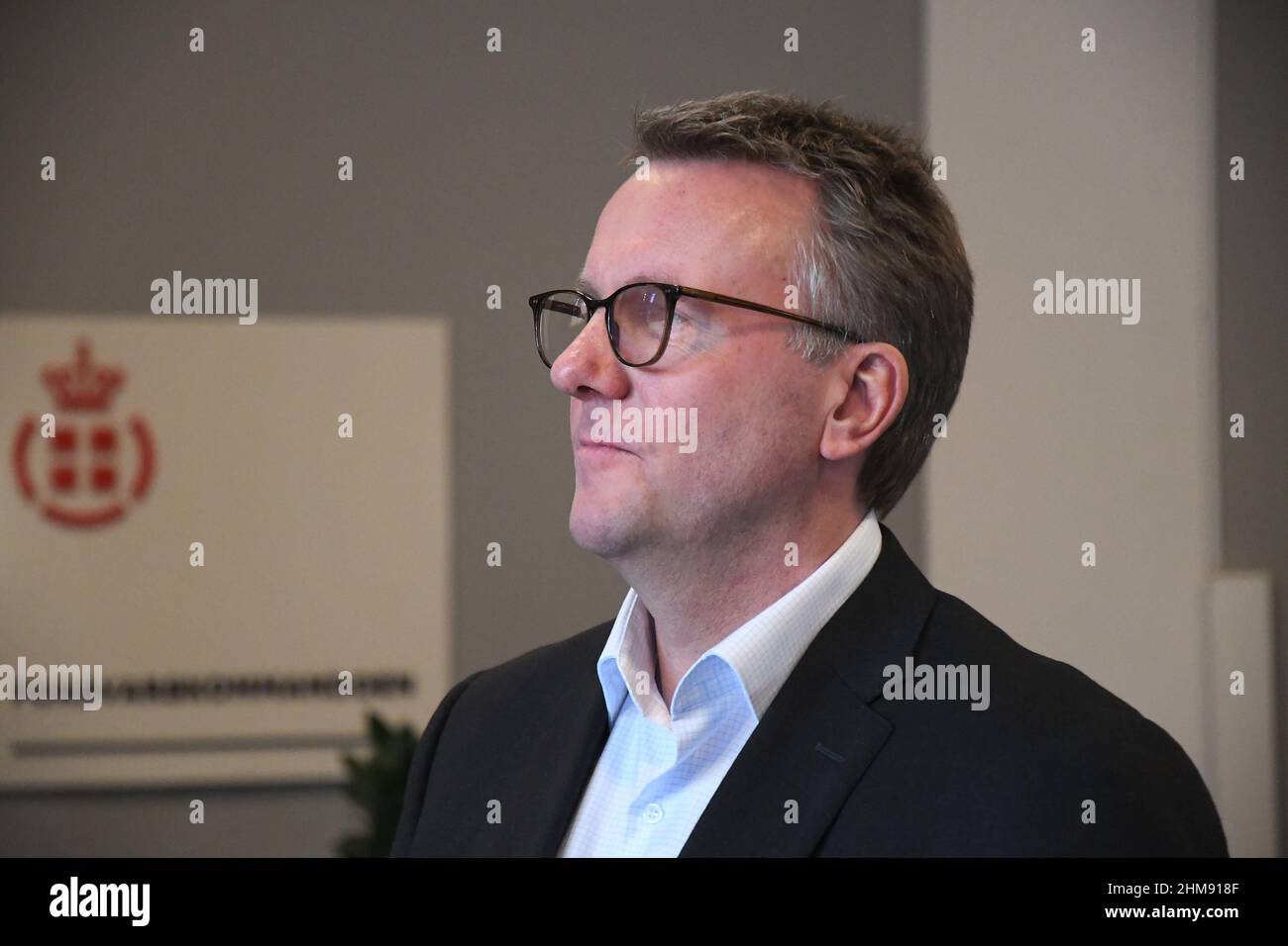 Copenhagen/Denmark./08 February 2022/. Denmark's new minister for ...