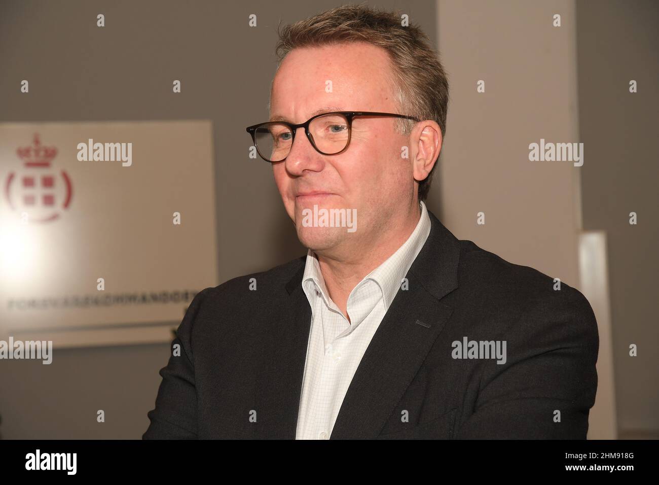 Copenhagen/Denmark./08 February 2022/. Denmark's new minister for ...