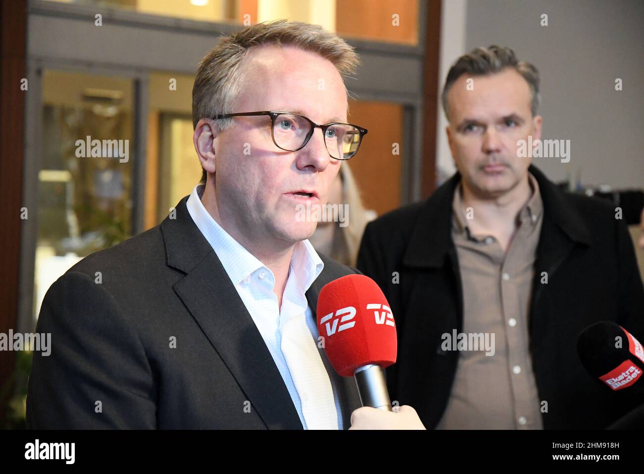 Copenhagen/Denmark./08 February 2022/. Denmark's new minister for ...