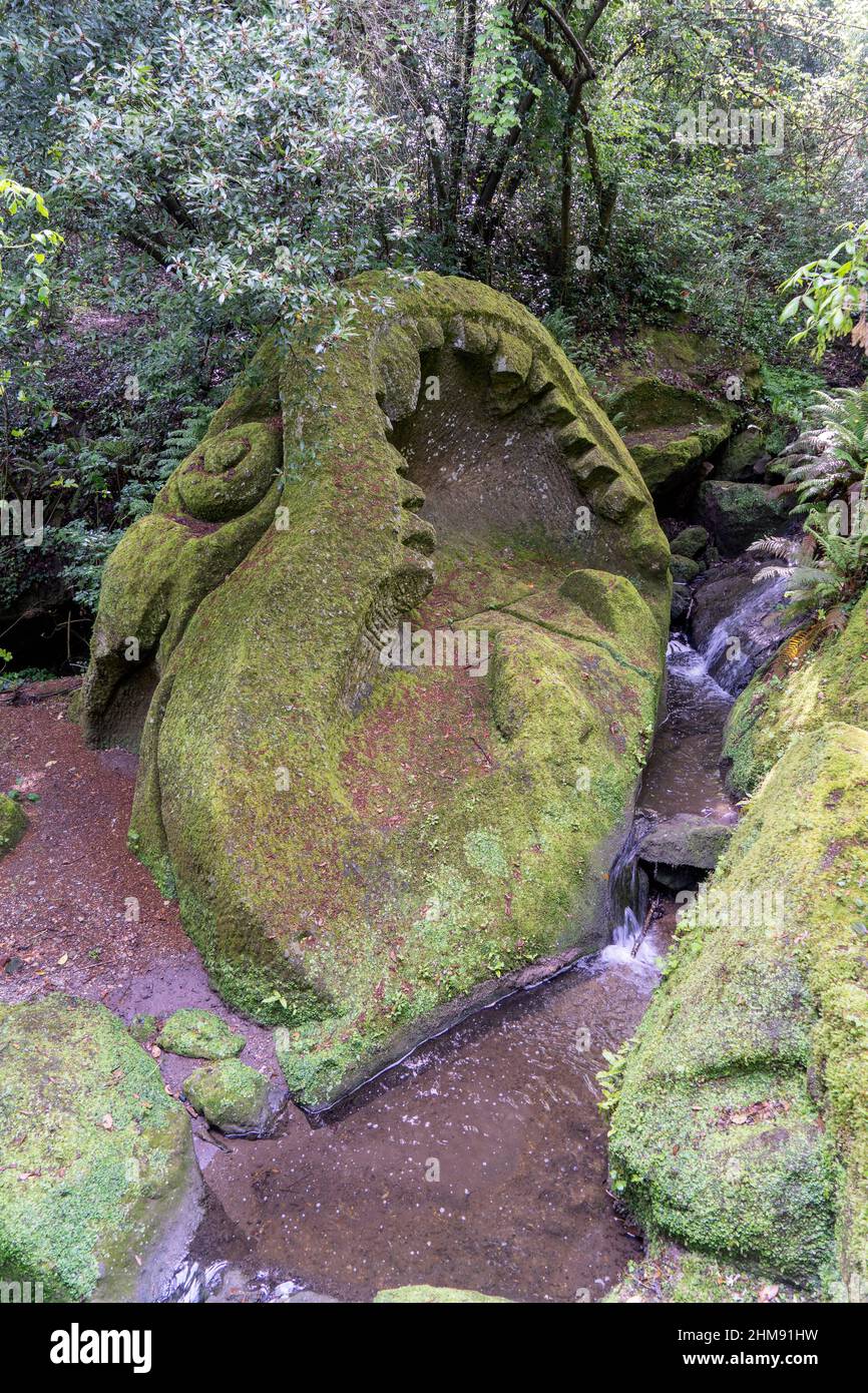 Grampus, the Sacro Bosco, Sacred Grove colloquially called Park of the ...