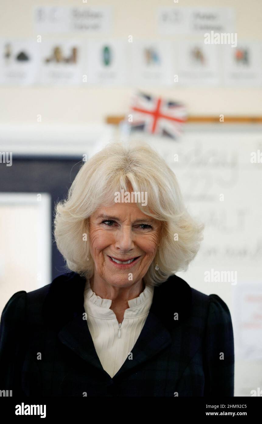 Camilla roundhill primary school hi-res stock photography and images ...