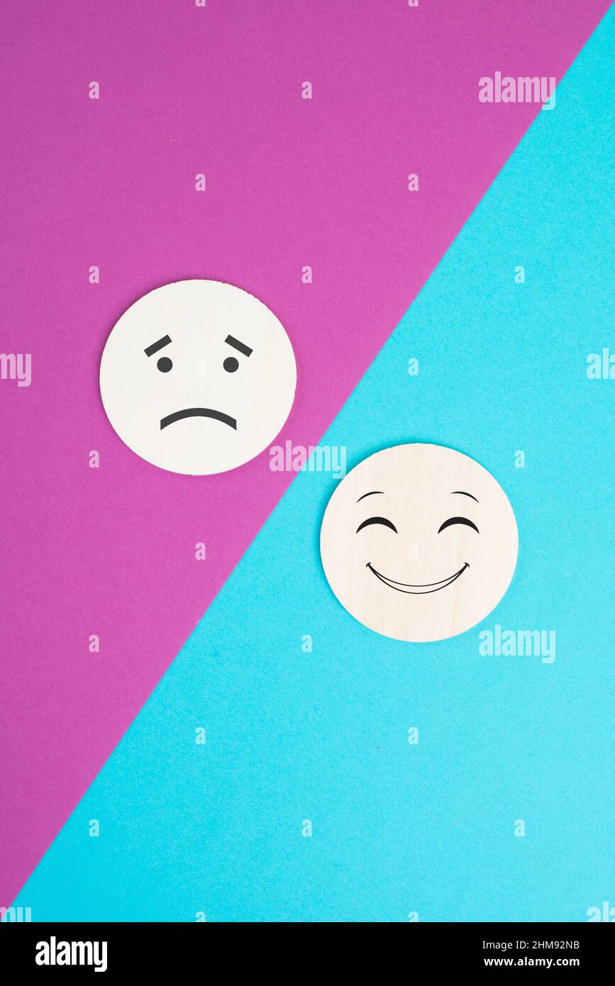 Good bad influence symbol hi-res stock photography and images - Alamy