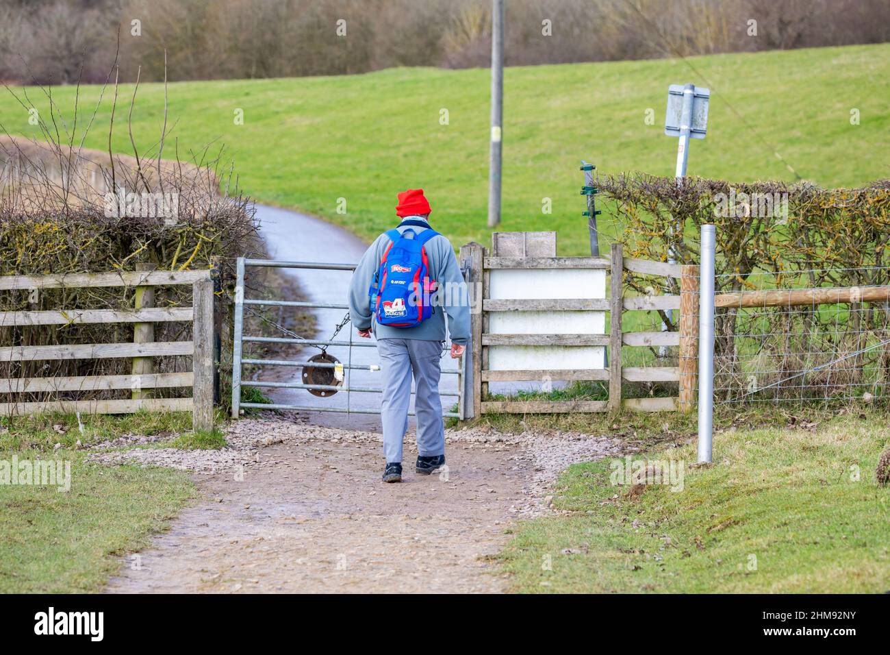 Rutland Water,Rutland,8th February 2022,Sunny Spells over Rutland water ...