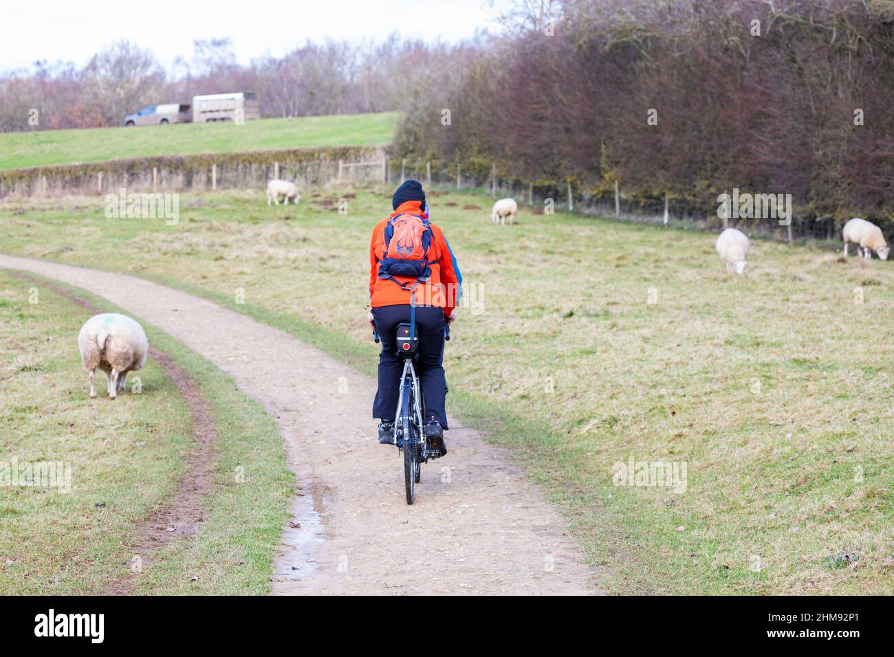 Rutland Water,Rutland,8th February 2022,Sunny Spells over Rutland water ...