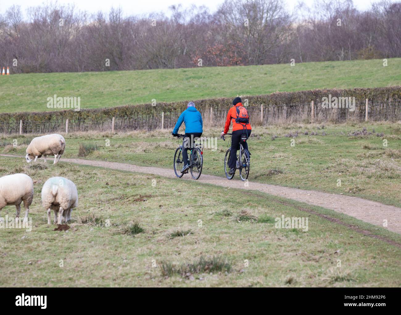 Rutland Water,Rutland,8th February 2022,Sunny Spells over Rutland water ...