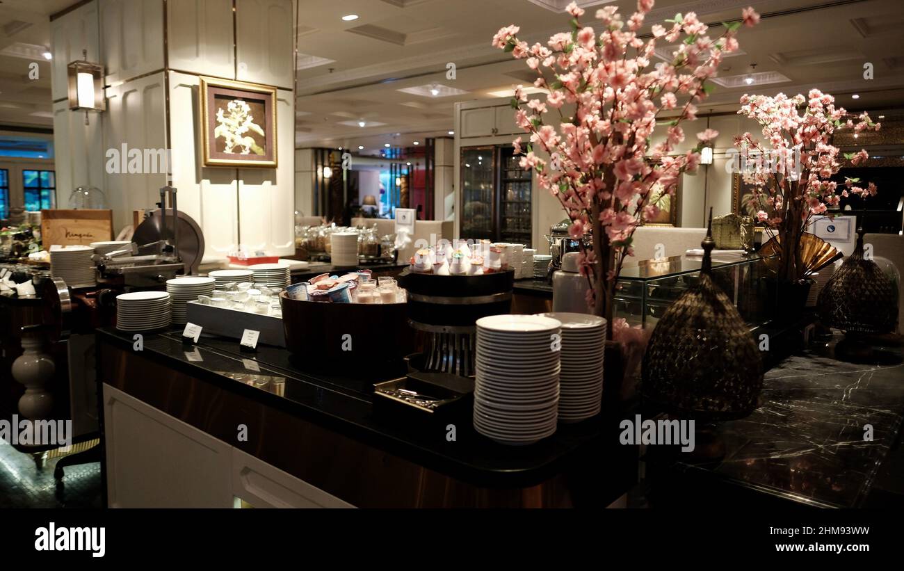 The Athenee Hotel Bangkok Breakfast Buffet Witthayu Road, Lumphini ...