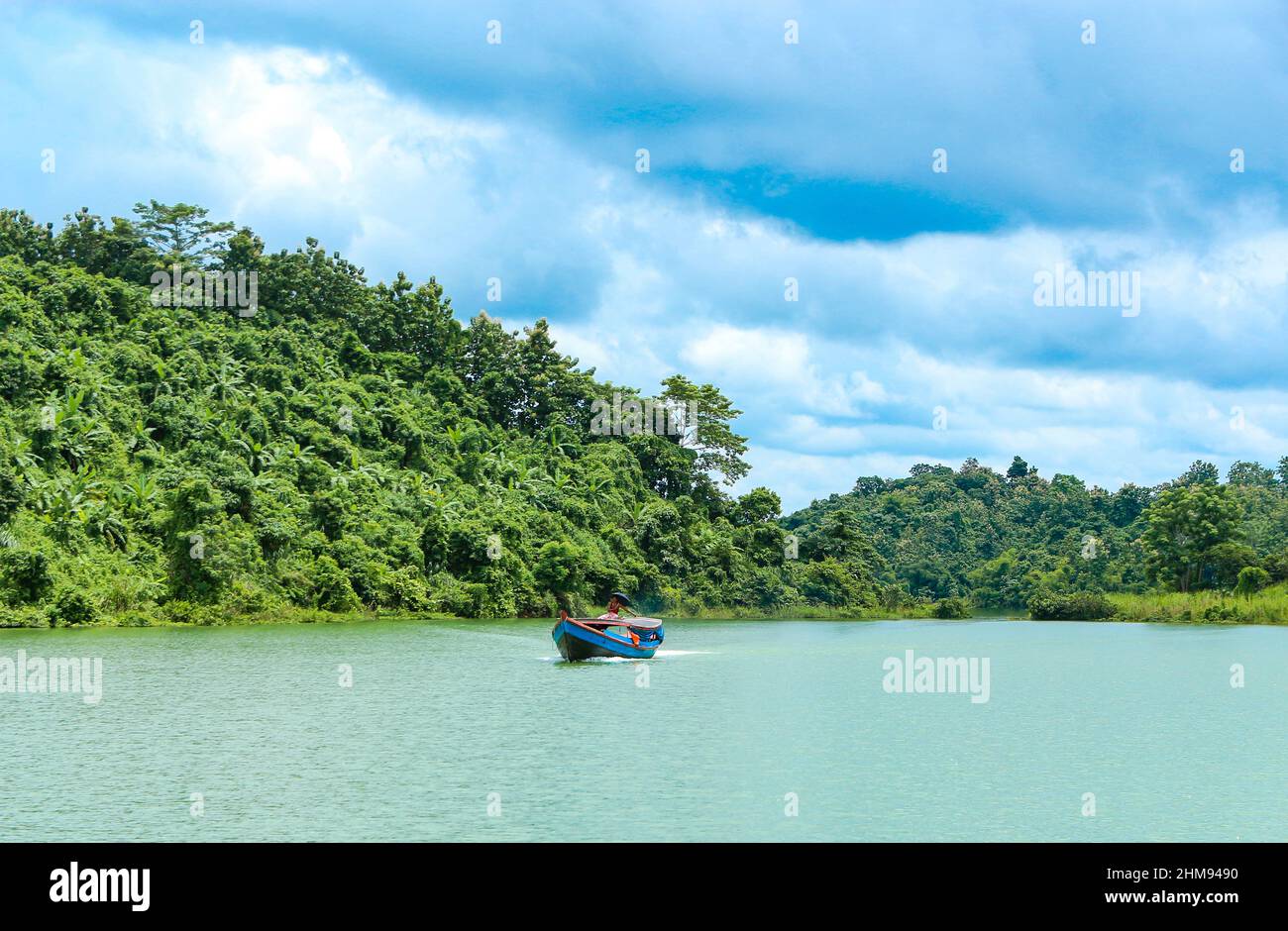 Beautiful kaptai lake hi-res stock photography and images - Alamy