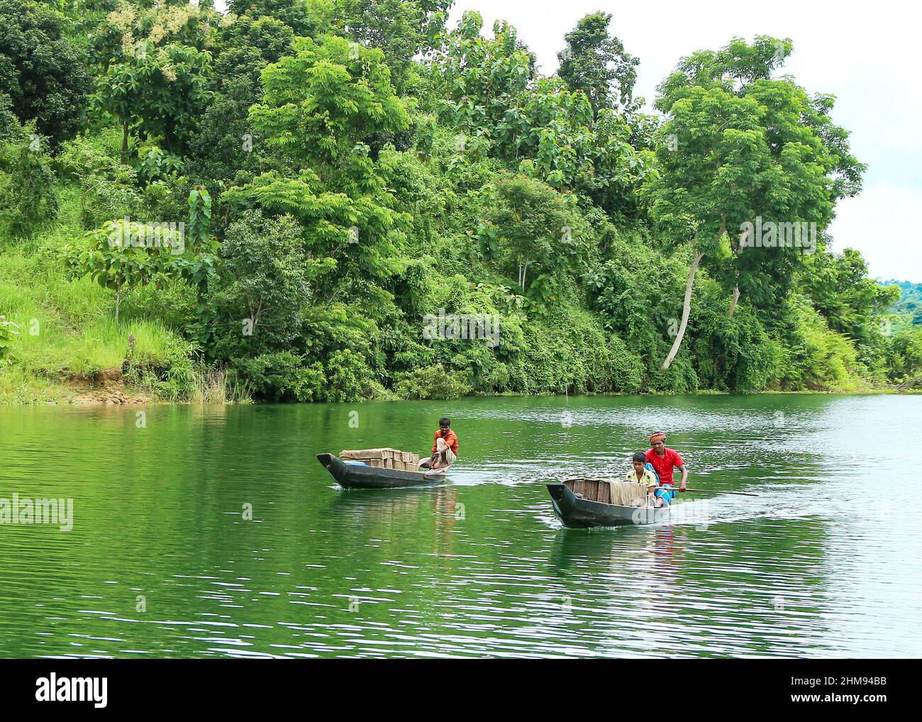 Beautiful kaptai lake hi-res stock photography and images - Alamy