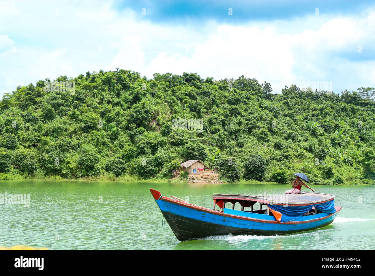 Beautiful kaptai lake hi-res stock photography and images - Alamy