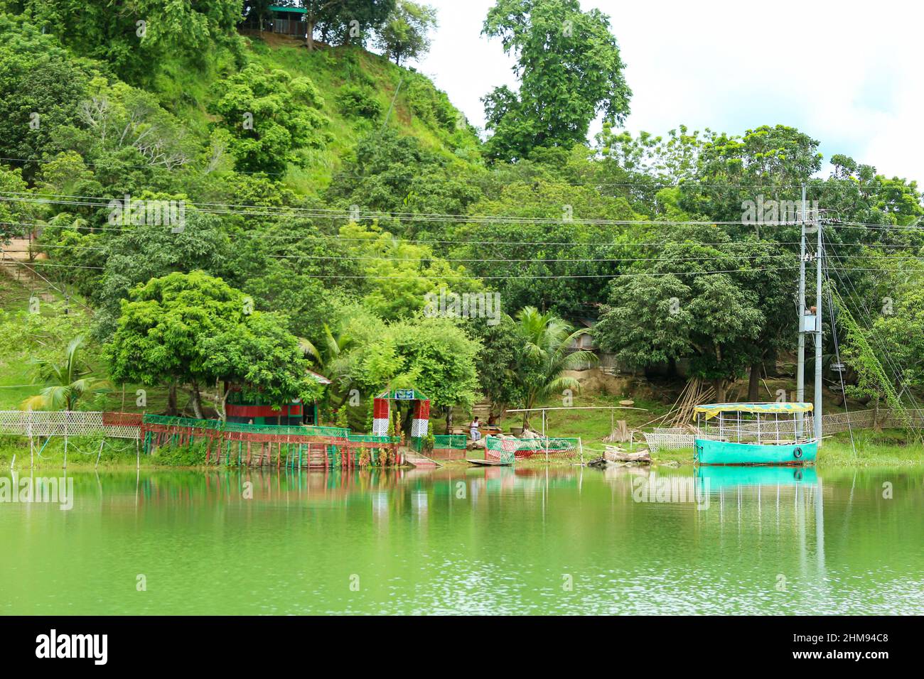 Kaptai lake chittagong hi-res stock photography and images - Alamy