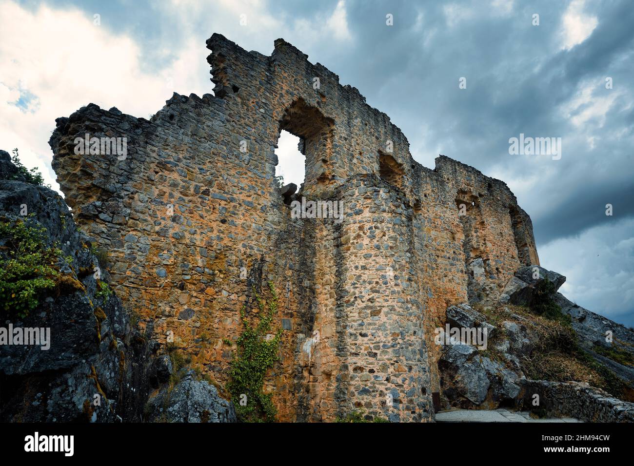 Castelo Rodrigo Castle High Resolution Stock Photography and Images - Alamy
