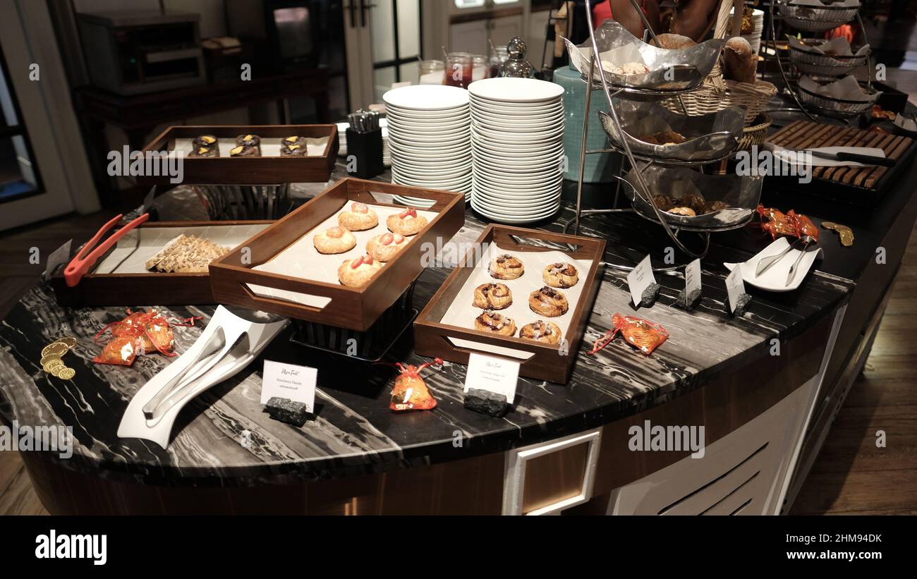 The Athenee Hotel Bangkok Breakfast Buffet Witthayu Road, Lumphini ...