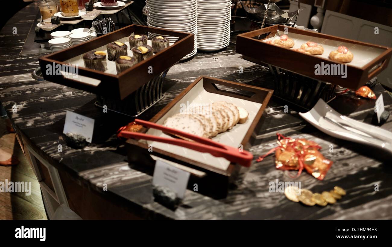 The Athenee Hotel Bangkok Breakfast Buffet Witthayu Road, Lumphini ...