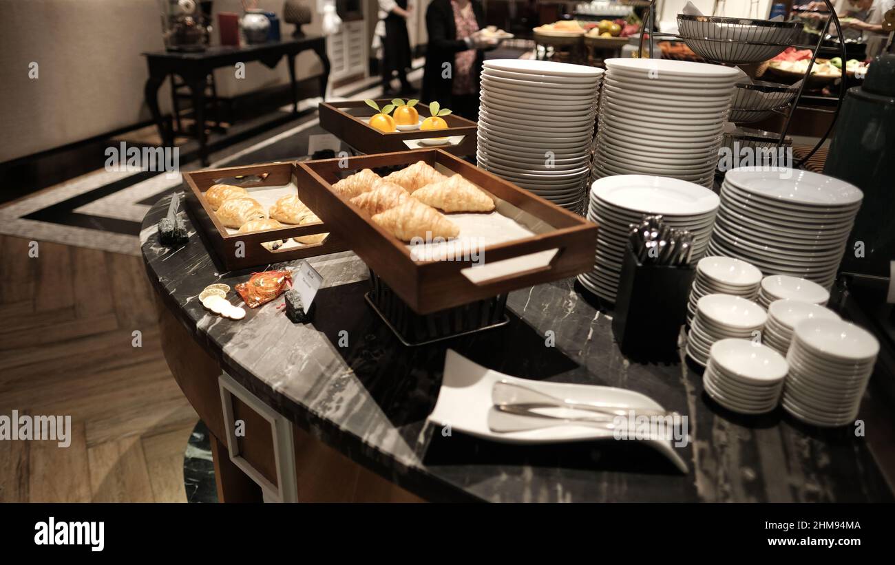 The Athenee Hotel Bangkok Breakfast Buffet Witthayu Road, Lumphini ...