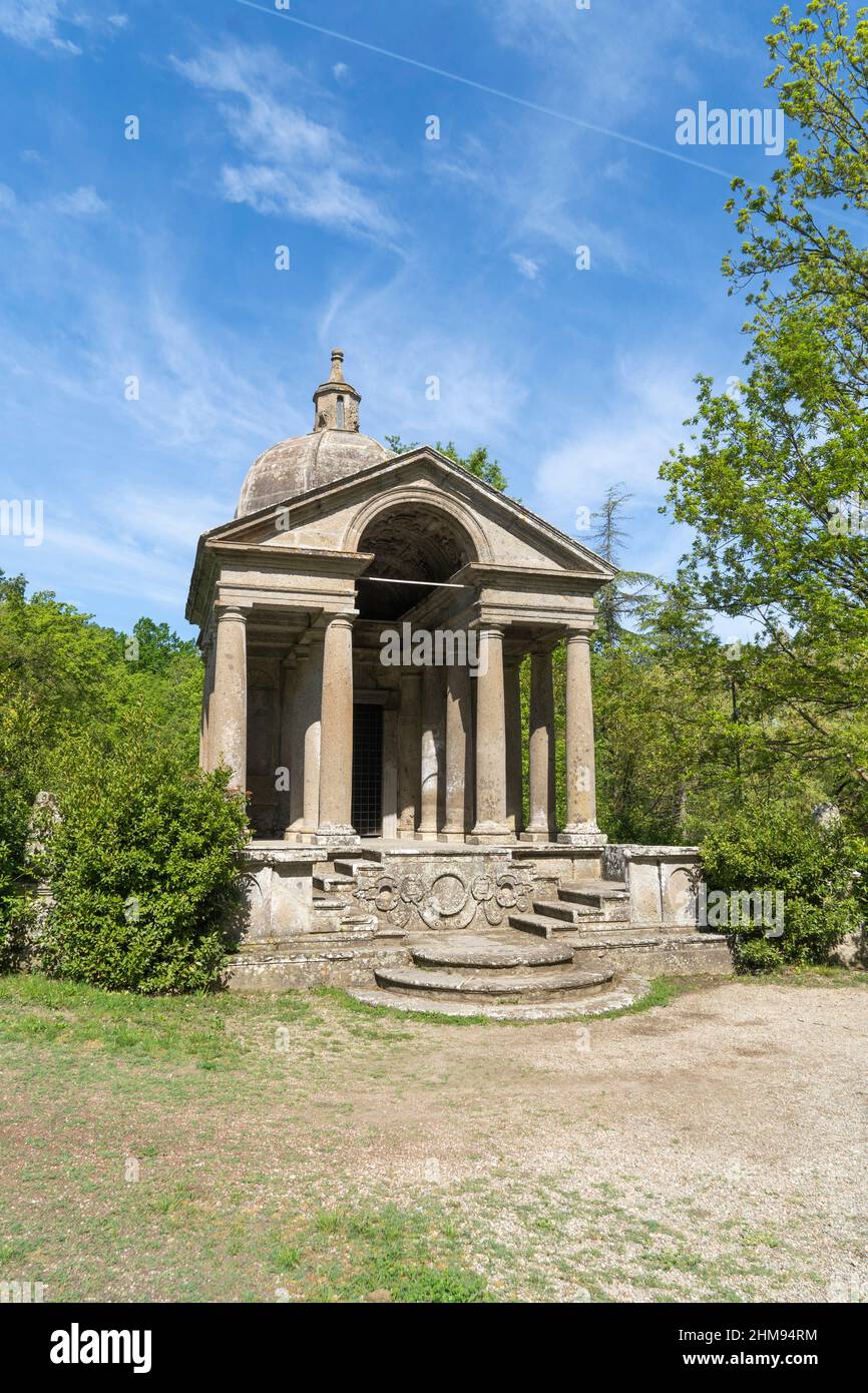 Vignola Temple, the Sacro Bosco, Sacred Grove colloquially called Park ...
