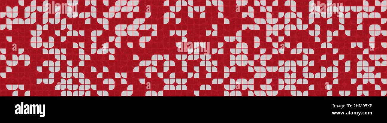 Abstract Geometrical Generative Computational Art Illustration Stock Vector Image And Art Alamy