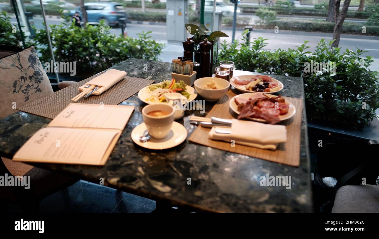 The Athenee Hotel Bangkok Breakfast Buffet Witthayu Road, Lumphini ...