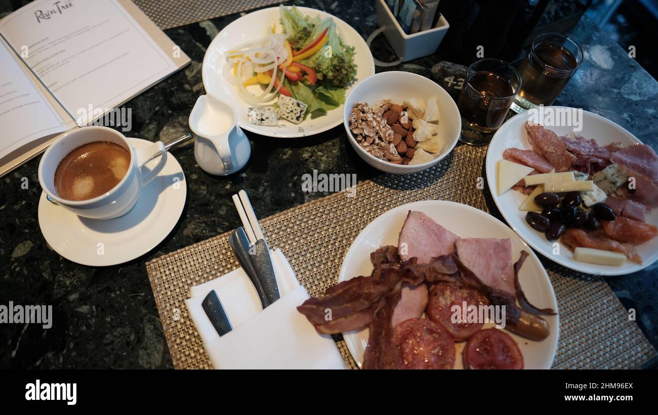 The Athenee Hotel Bangkok Breakfast Buffet Witthayu Road, Lumphini ...