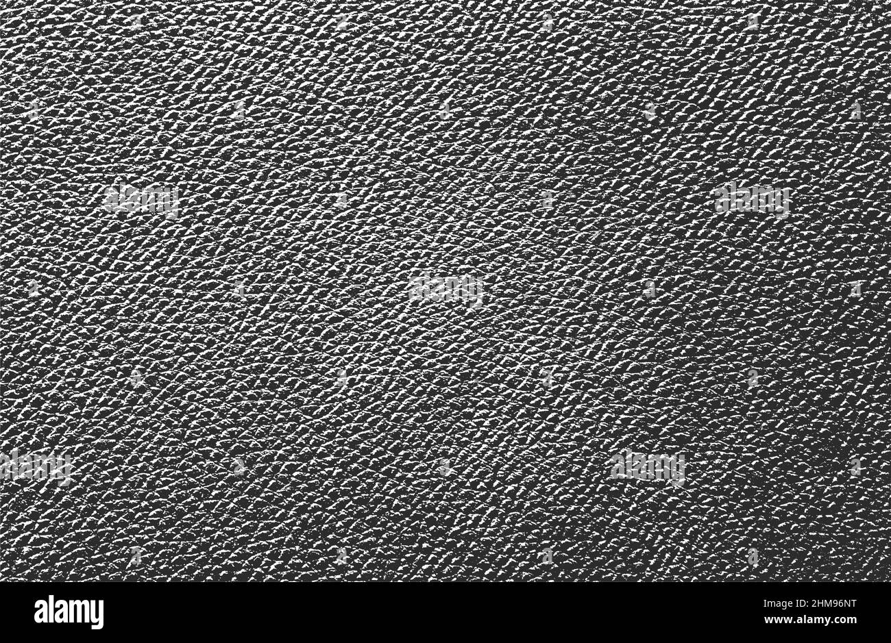 Distressed overlay texture of natural leather, grunge vector background ...