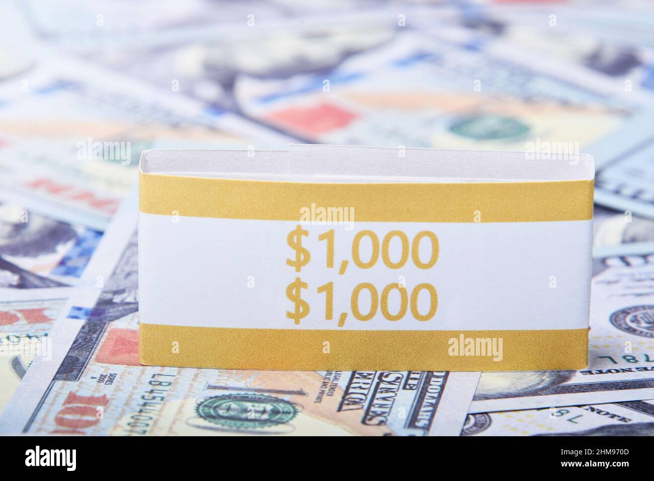 $1,000 dollar bill hi-res stock photography and images - Alamy