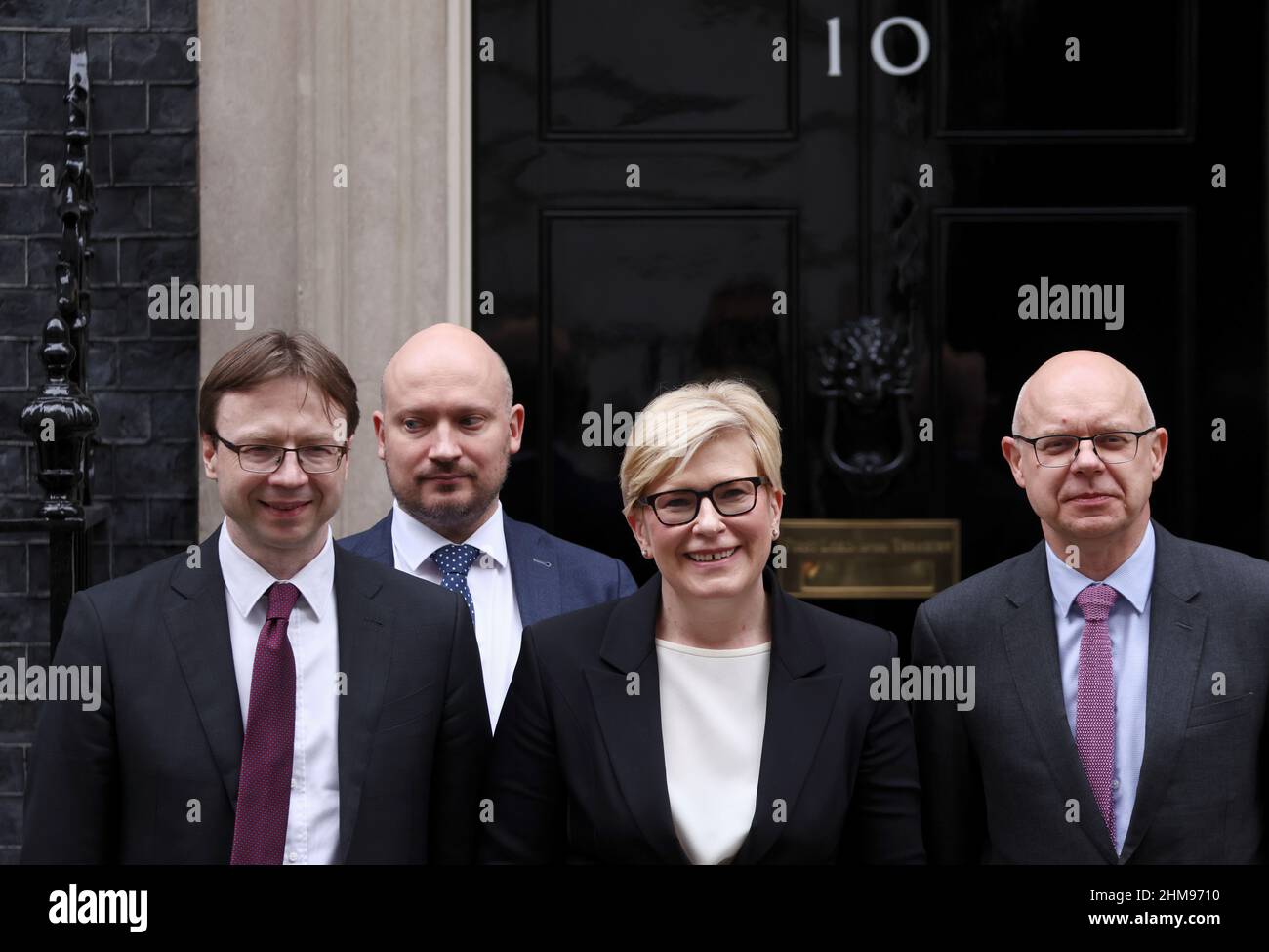 Lithuanian Prime Minister Ingrida Simonyte poses for a picture at ... Lithuanian Prime Minister Ingrida Simonyte poses for a picture at ...