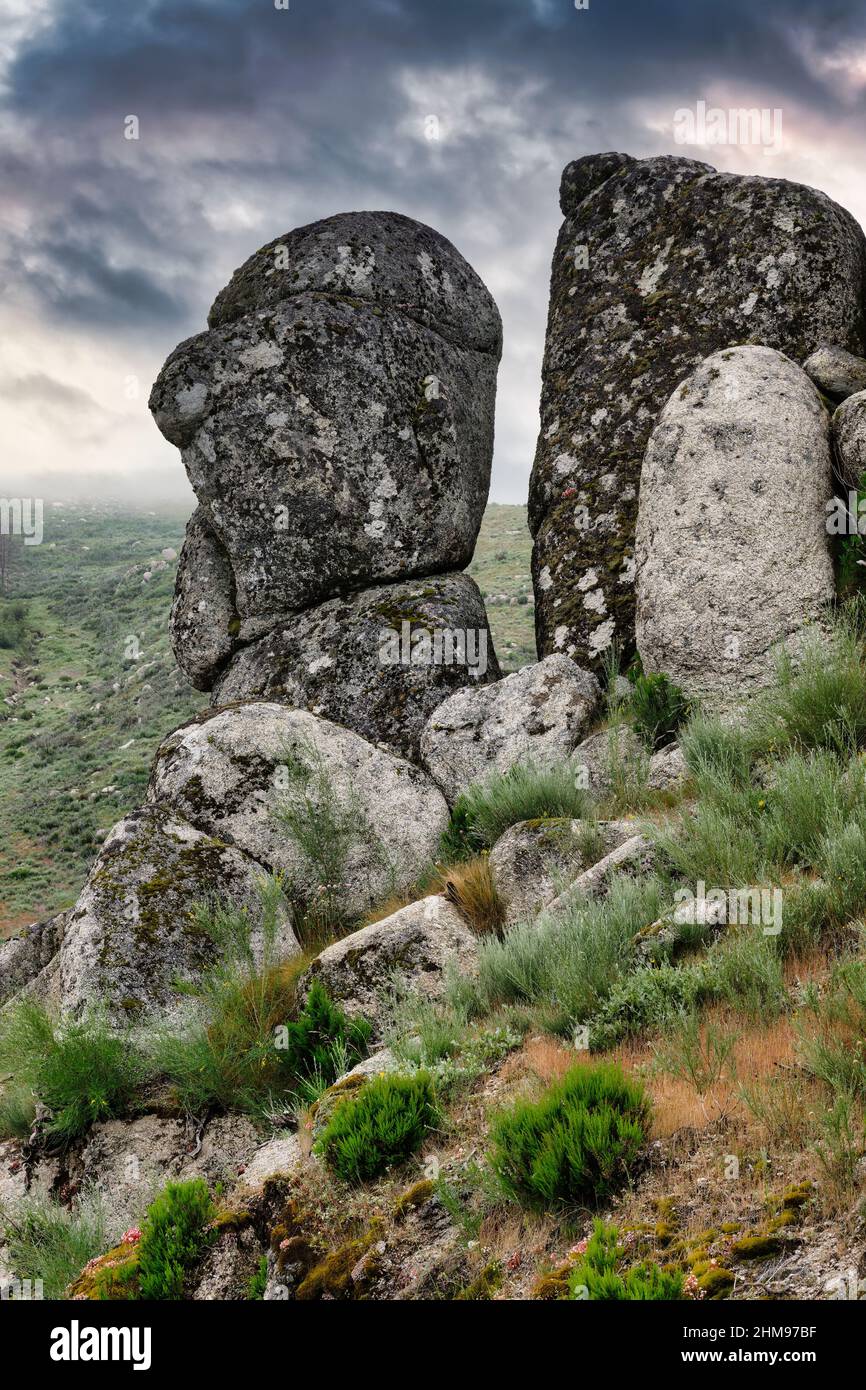 Old mans head rock hi-res stock photography and images - Alamy