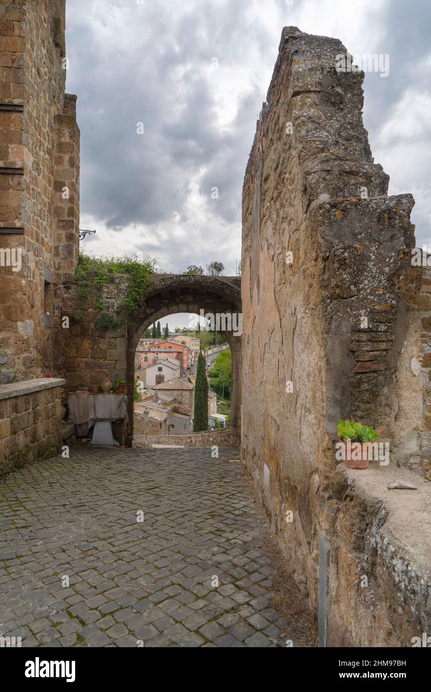 Celleno italy hi-res stock photography and images - Alamy