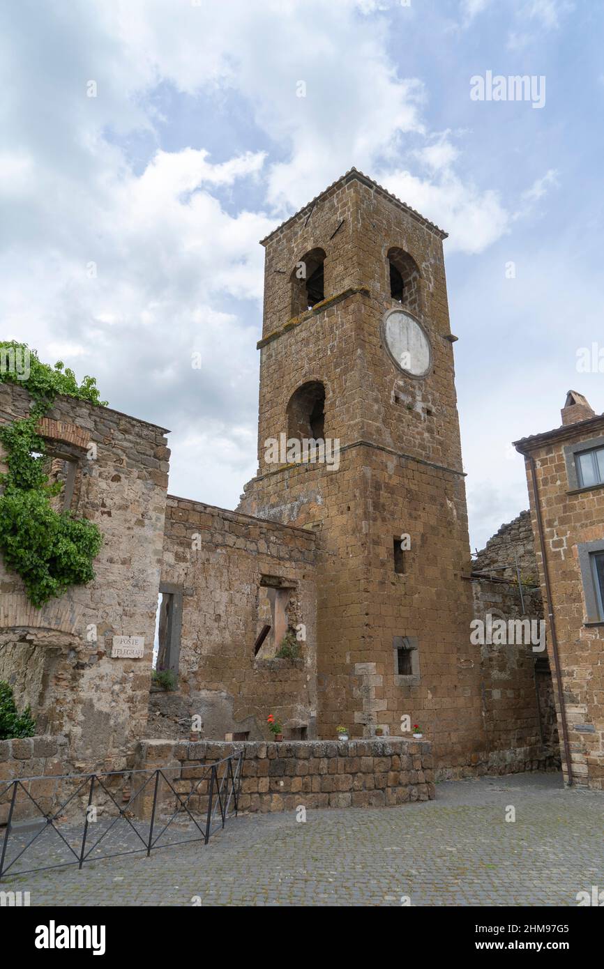 Celleno italy hi-res stock photography and images - Alamy