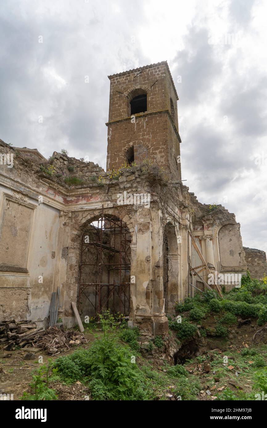 Celleno italy hi-res stock photography and images - Alamy