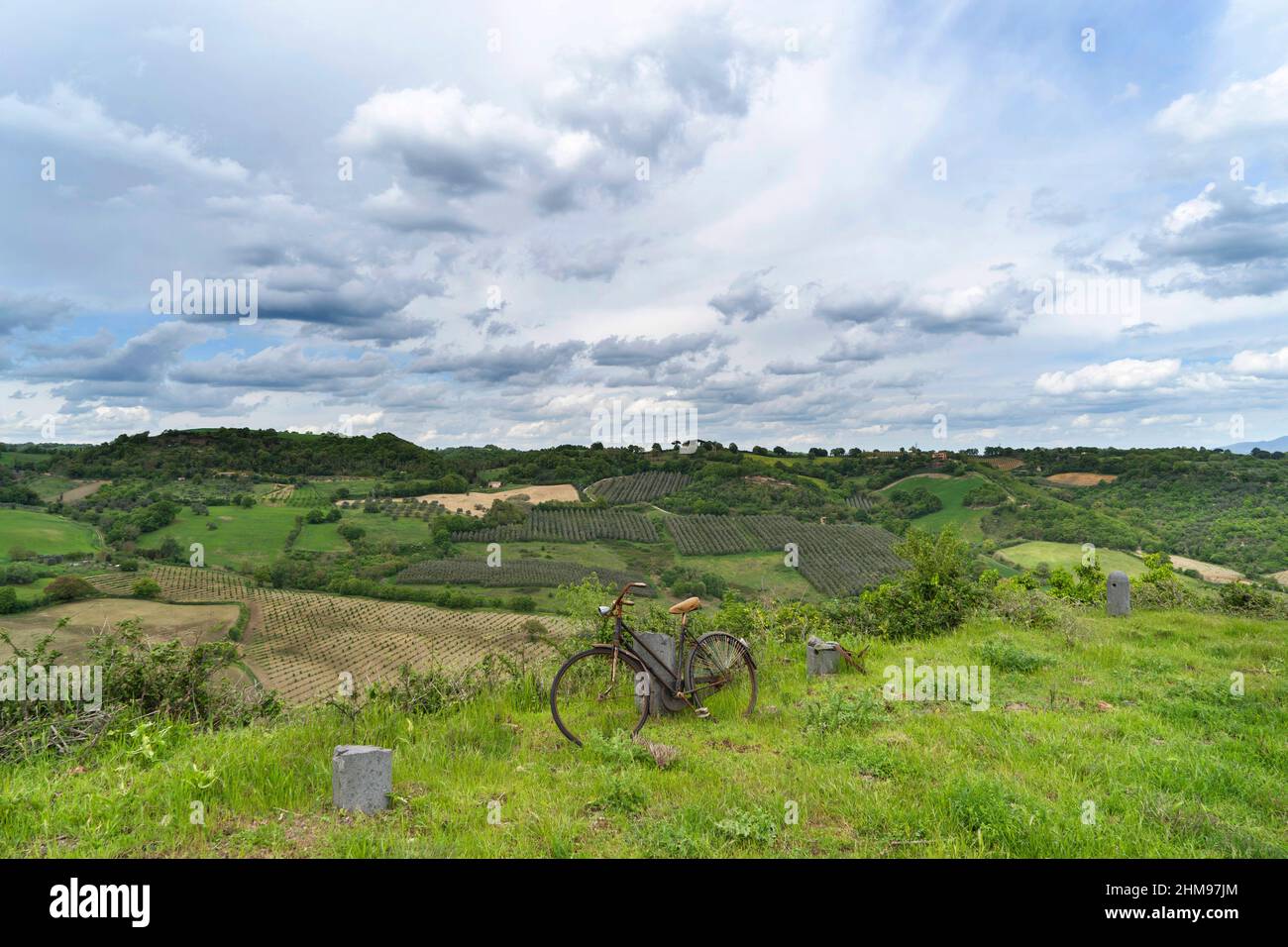 The Ghost Village of Celleno, Lazio, Italy, Europe Stock Photo - Alamy