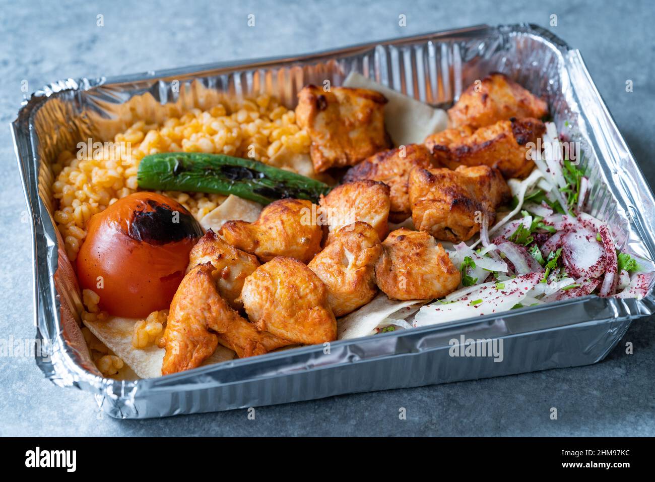 Freezing food in aluminium hi-res stock photography and images - Alamy