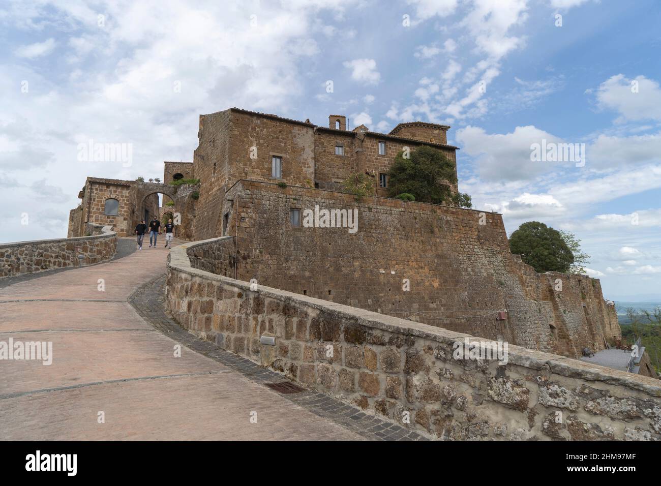 Celleno, the ghost town protected by the FAI, Fondo Ambiente Italiano ...