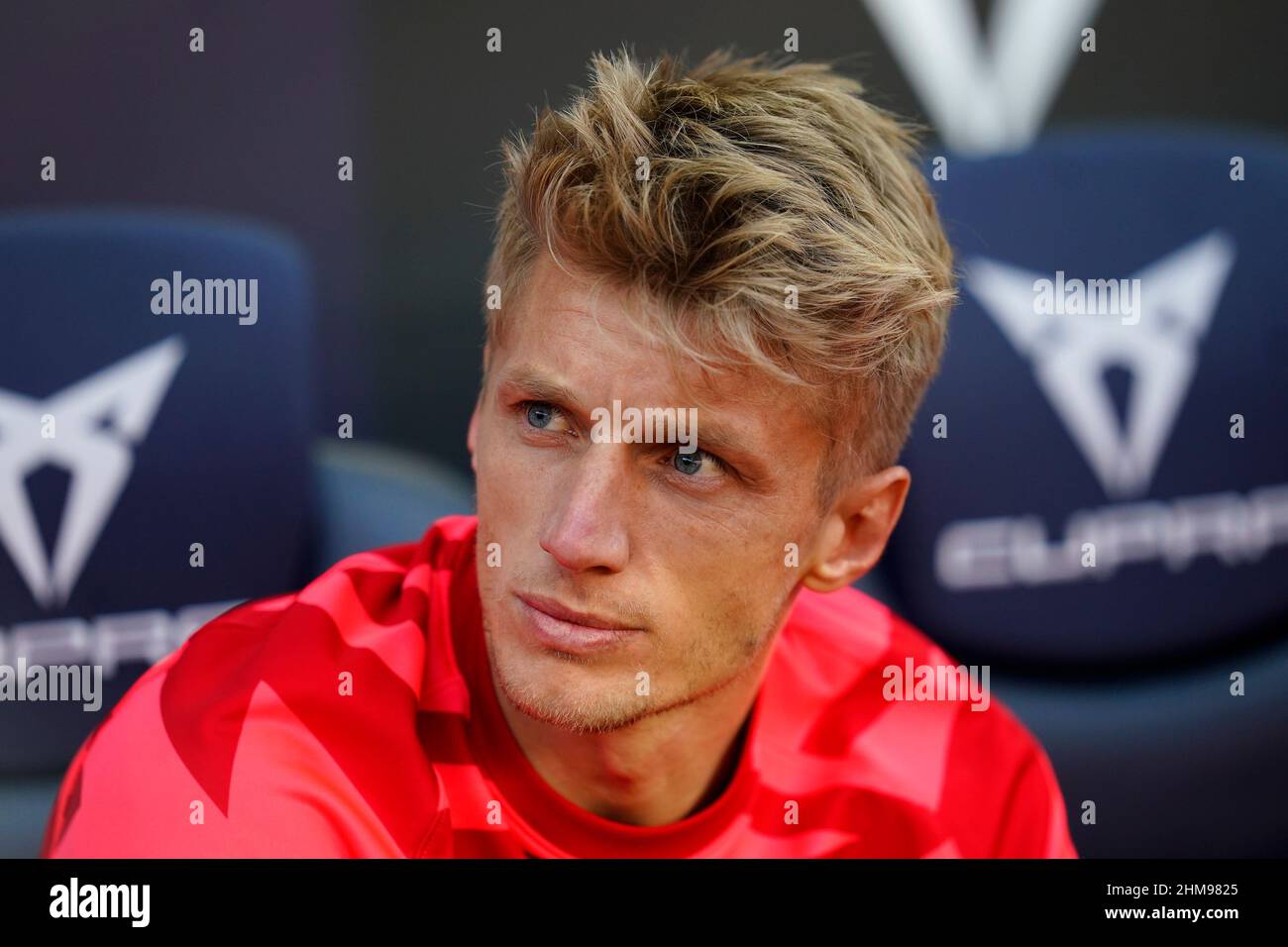 Daniel Wass of Atletico de Madrid during the La Liga match between FC ...
