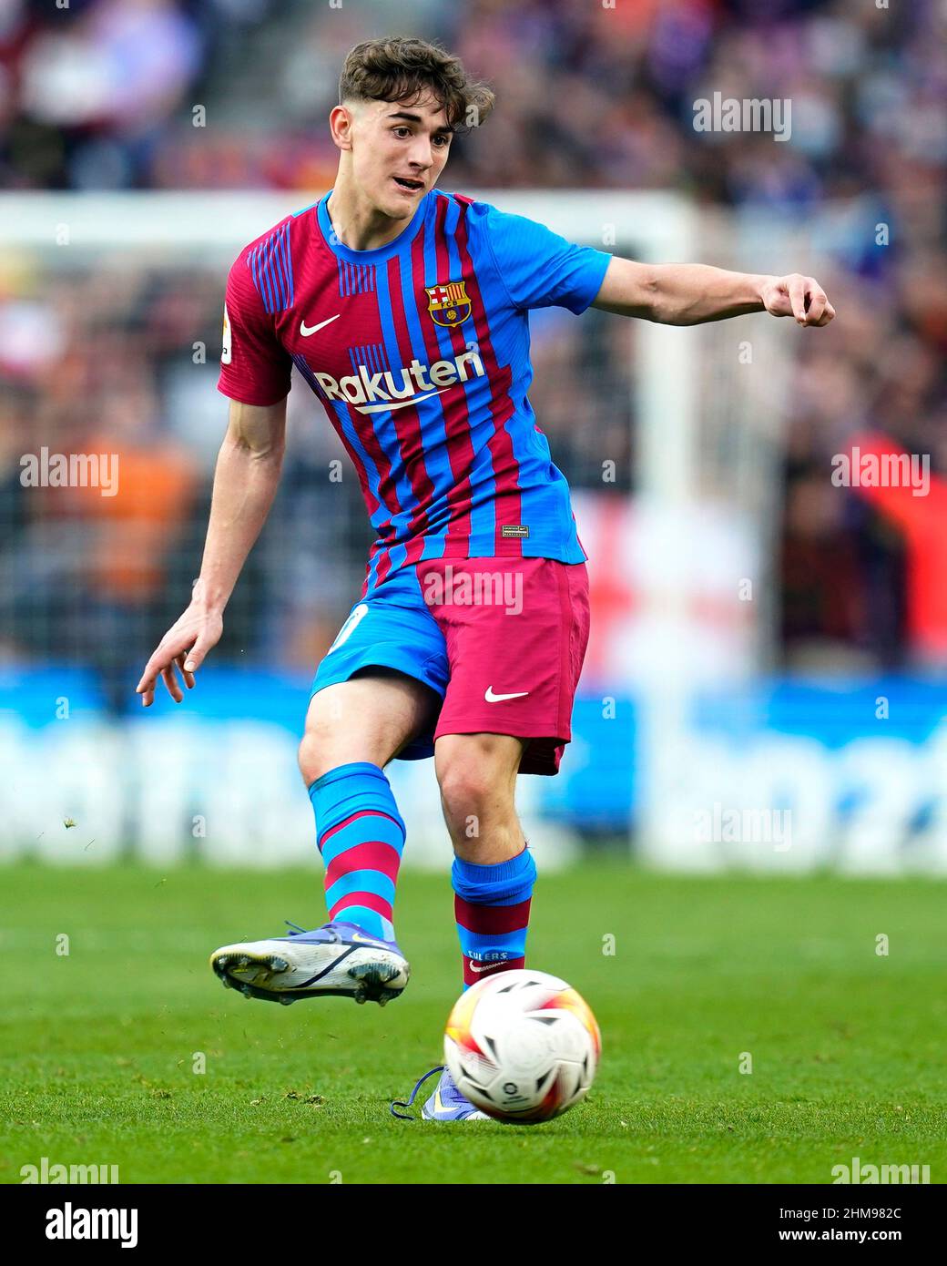 Pablo Martin Gavira Gavi of FC Barcelona during the La Liga match ...