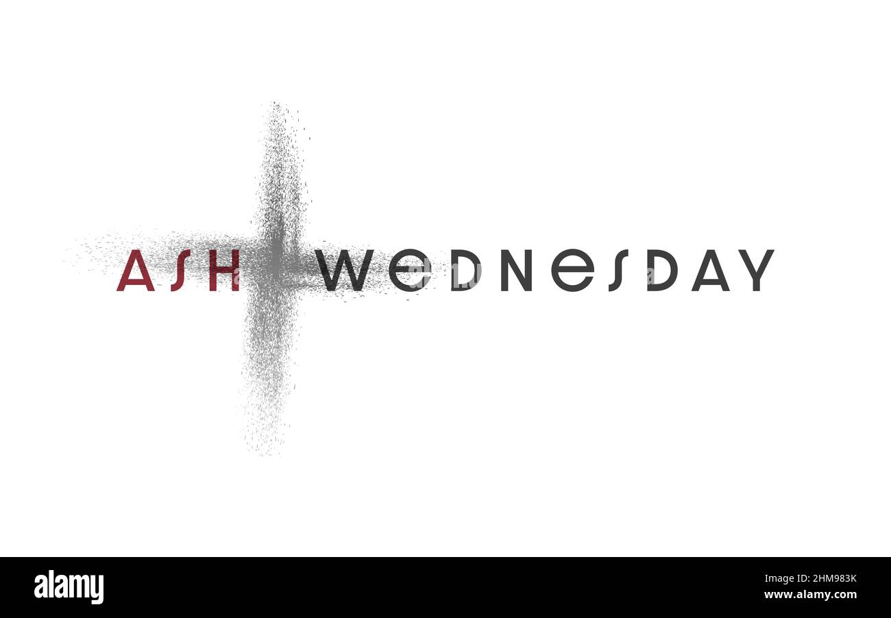Ash wednesday forehead hi-res stock photography and images - Alamy