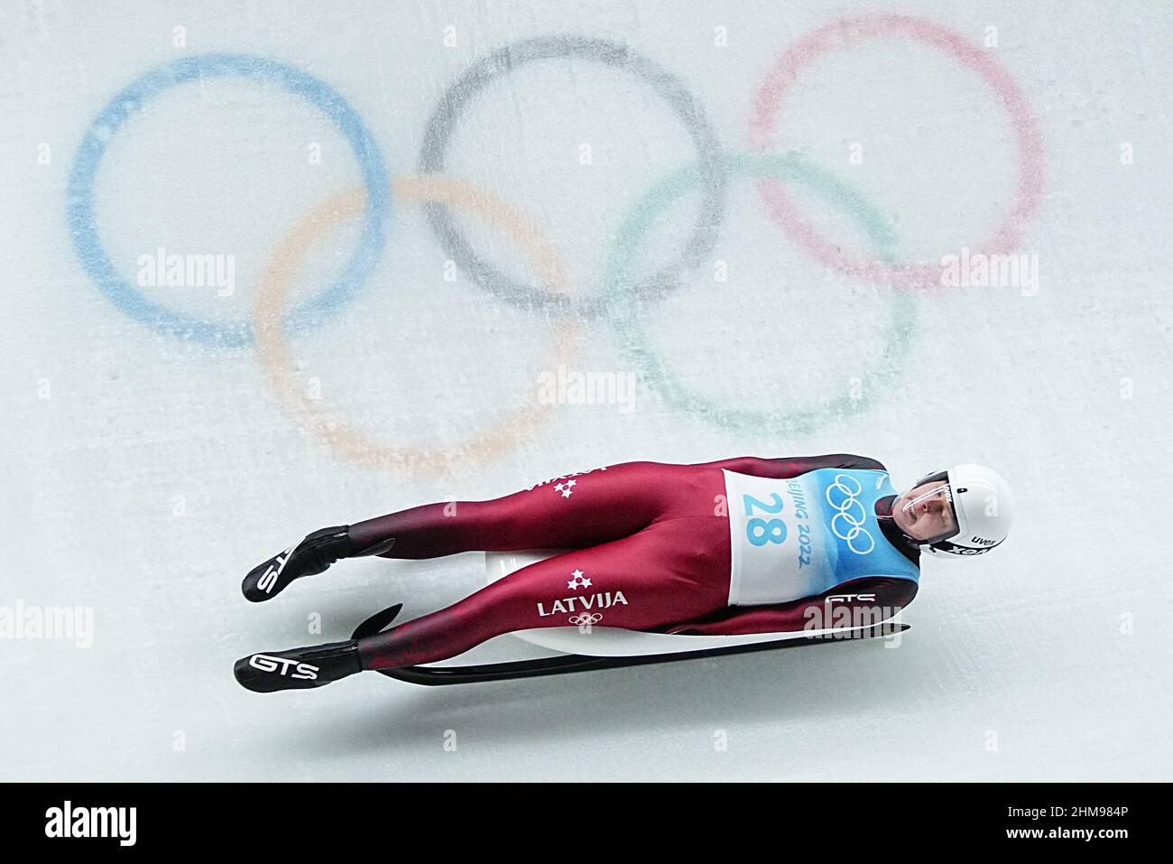 Yanqing, China. 08th Feb, 2022. Olympics, luge, single-seater, women ...