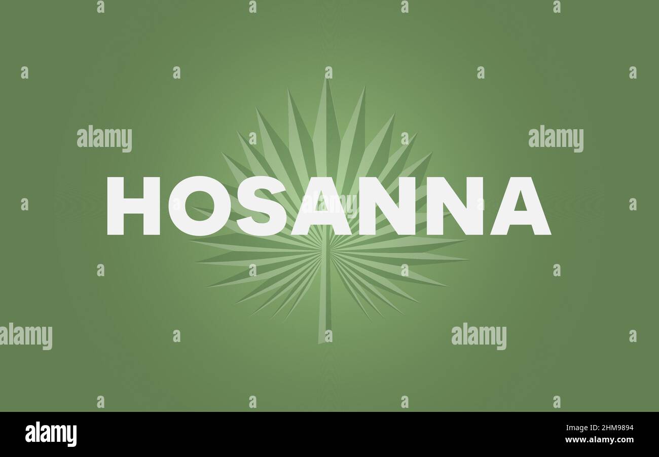 Hosanna Background