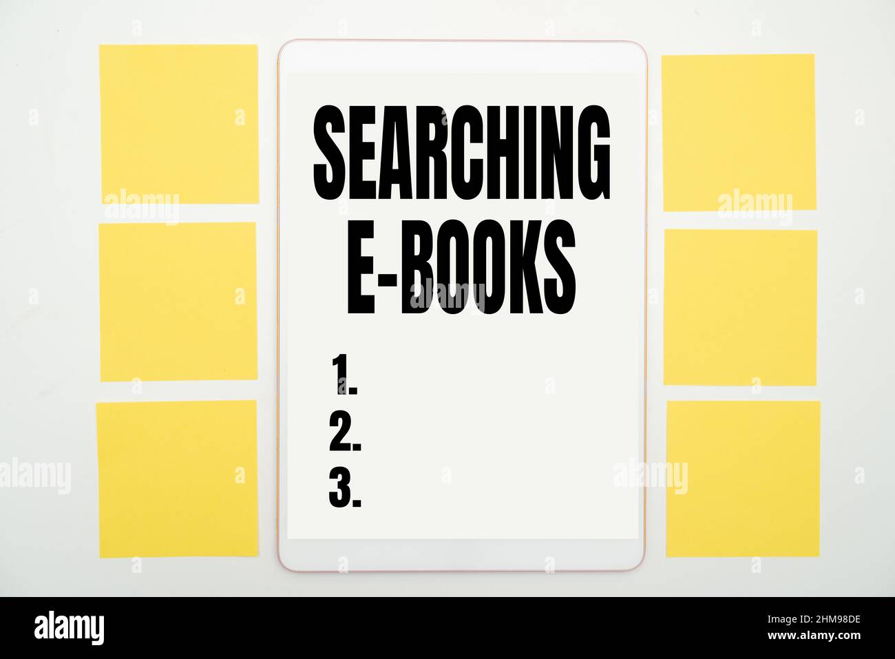 Inspiration showing sign Searching E Books. Concept meaning looking for ...