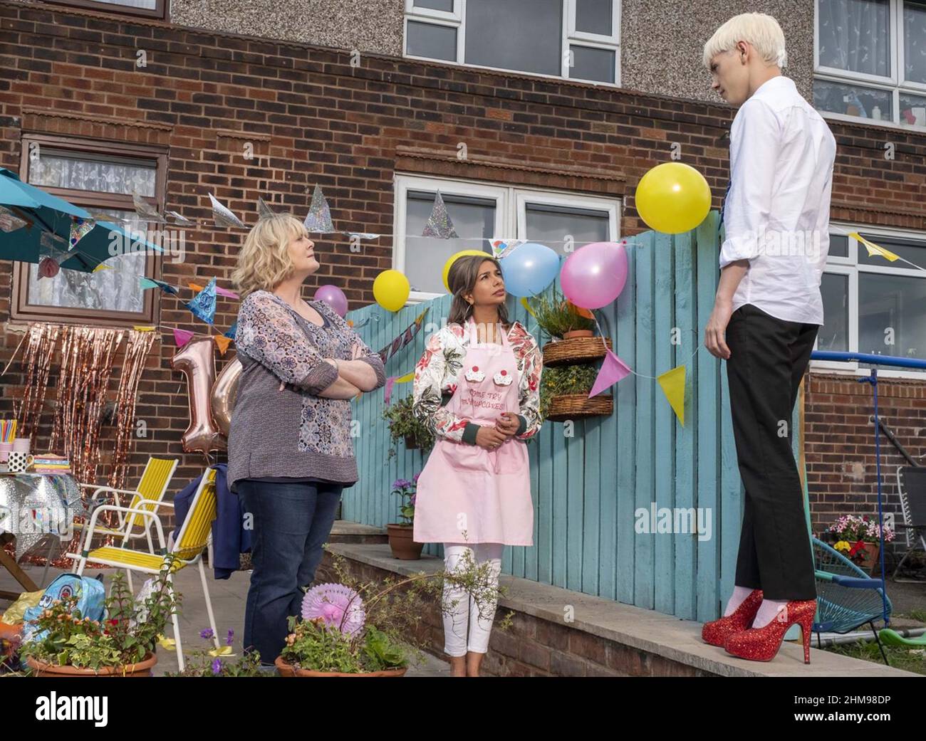 Max harwood sarah lancashire hi-res stock photography and images - Alamy