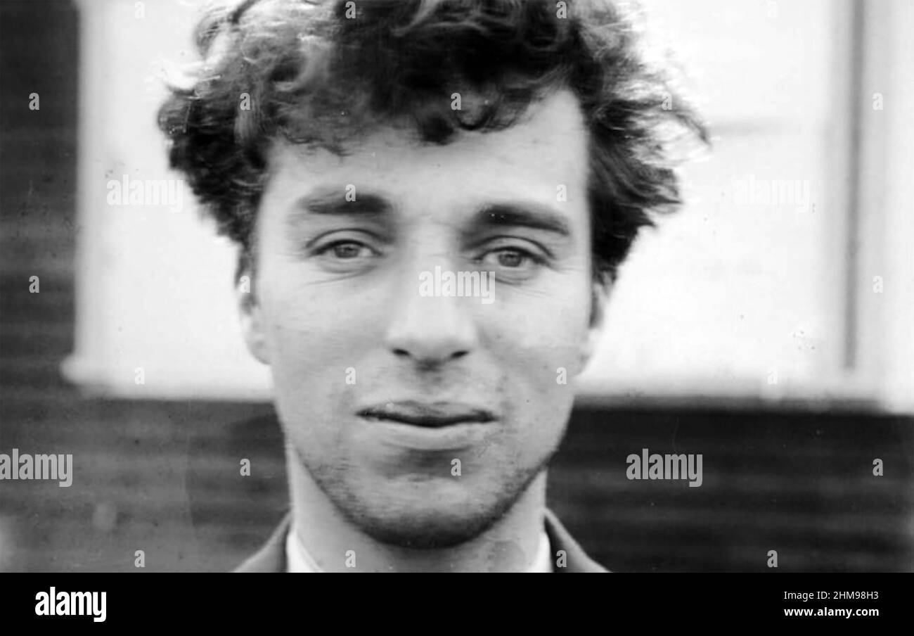 CHARLIE CHAPLIN (1889-1977) English comic actor and film producer about ...