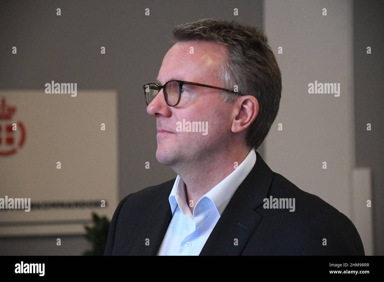 Copenhagen/Denmark./08 February 2022/. Denmark's new minister for ...