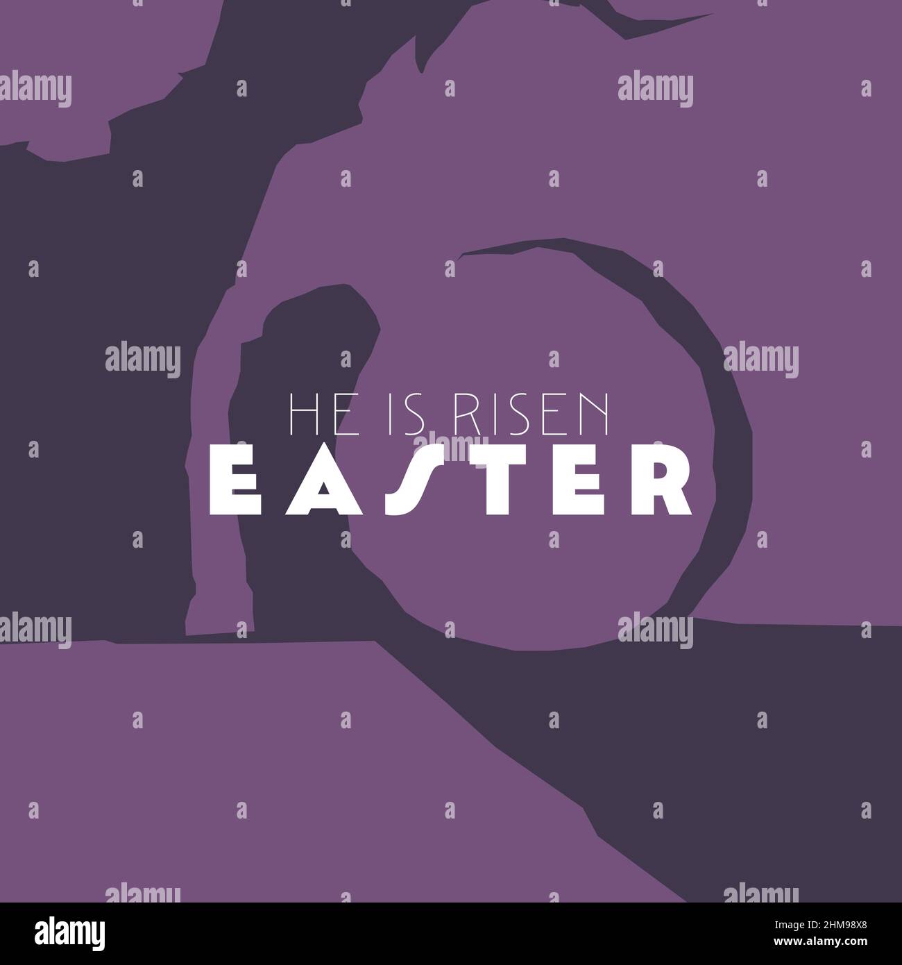 Jesus empty tomb resurrection hi-res stock photography and images - Alamy