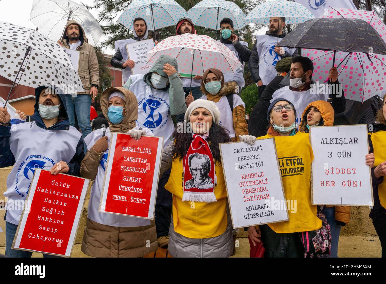 February 8, 2022: The Turkish Medical Association and medical chambers ...