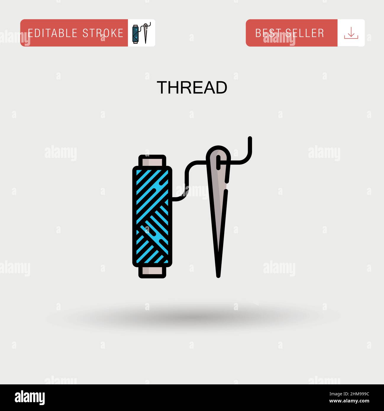 Thread lifting illustration hi-res stock photography and images - Alamy
