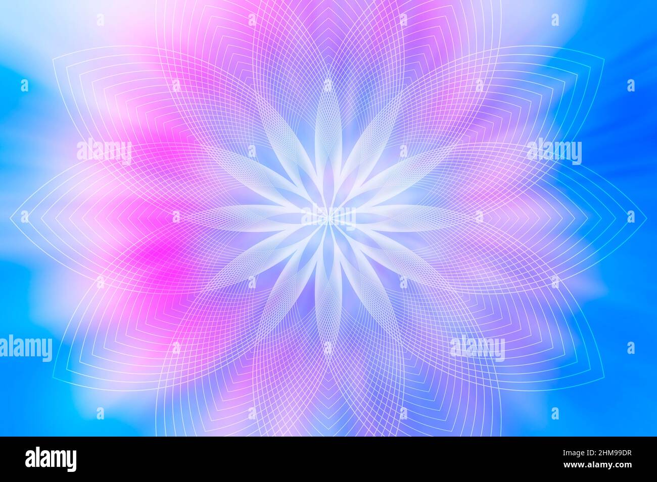 abstract background for meditation and relax Stock Photo - Alamy