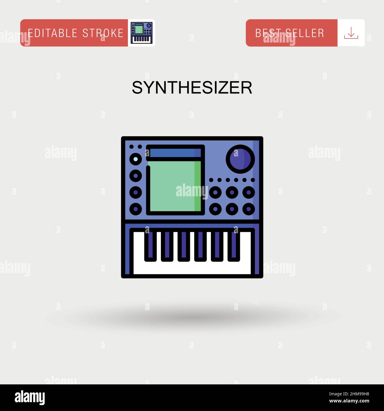 Digital synthesizer hi-res stock photography and images - Alamy